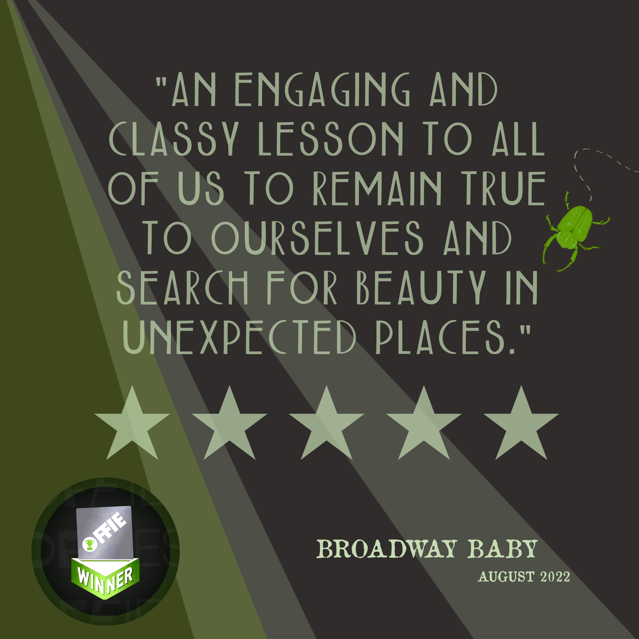 Earwig – TIME & AGAIN THEATRE COMPANY